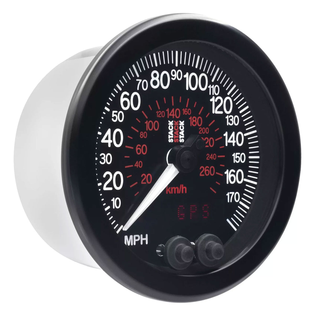 Stack 88mm GPS Speedometer 0-180mph – C Bradley Motorsport