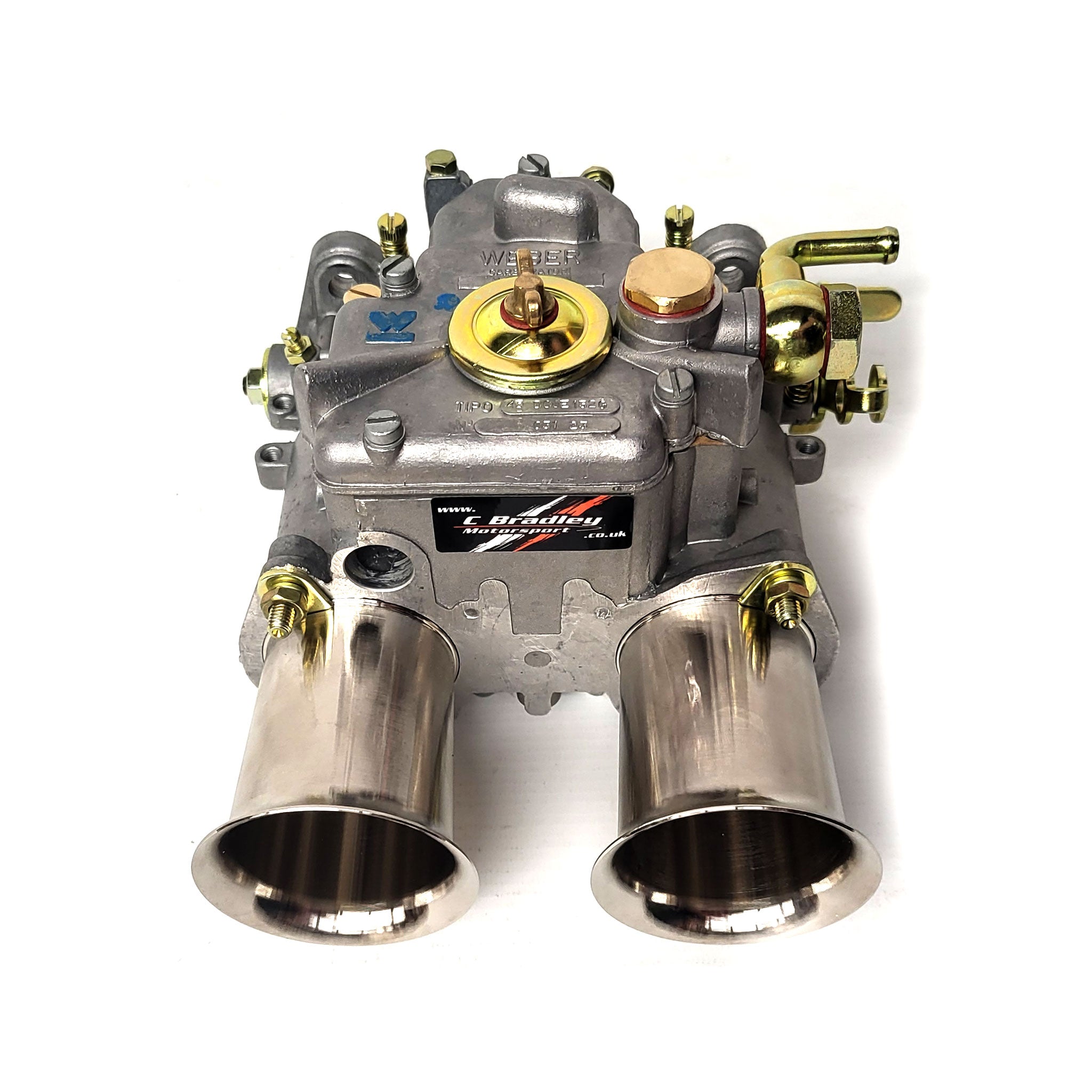 45 DCOE 152 (Turbo) G Weber Carburettor – C Bradley Motorsport