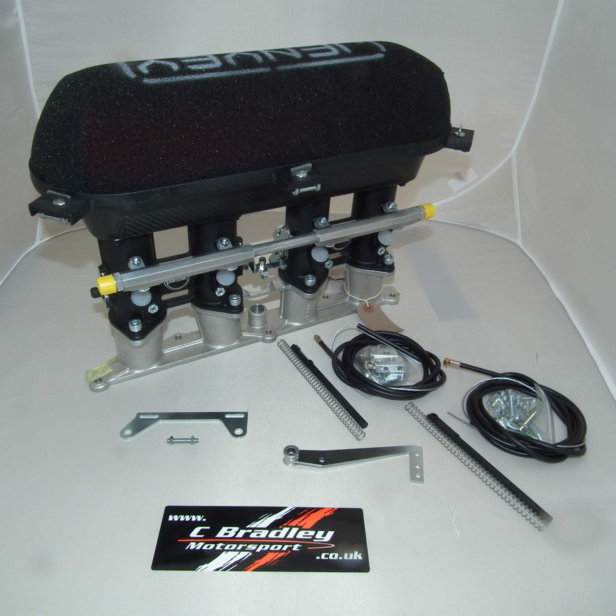 Jenvey Ford Pinto Kit – C Bradley Motorsport