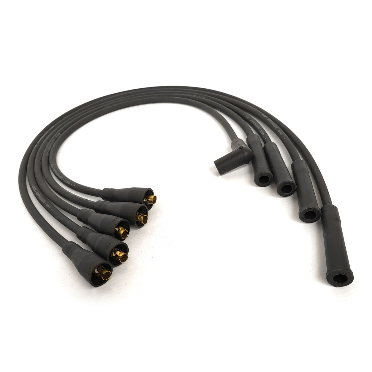 HT 8mm Black Silicon Plug Leads For Standard Pinto – C Bradley Motorsport