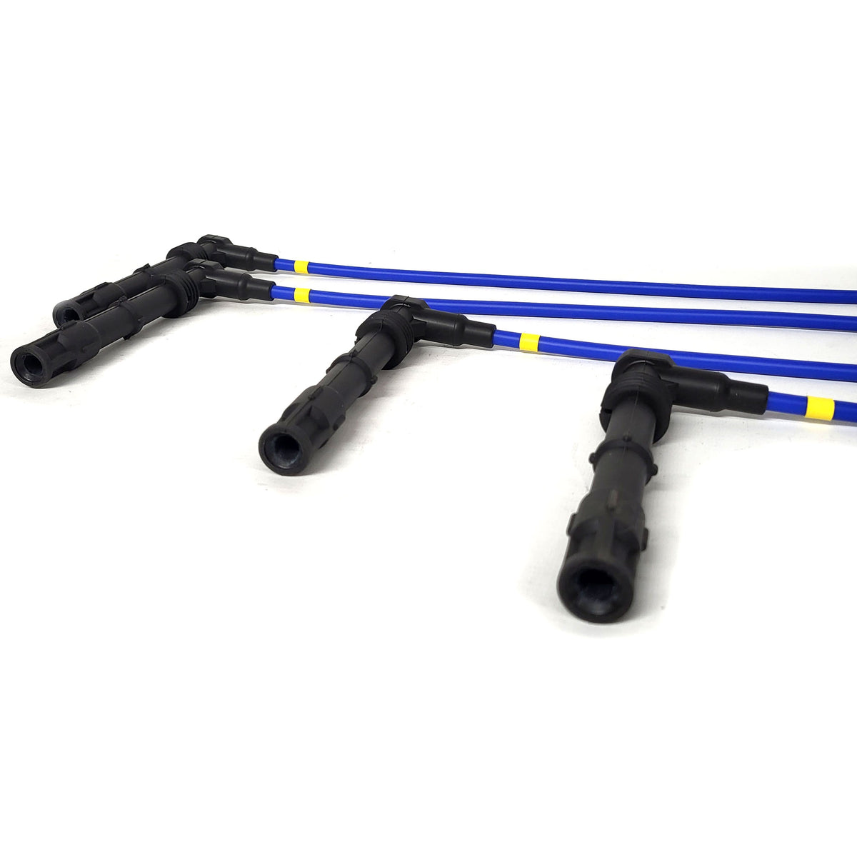 Magnecor 8mm Blue Plug Leads for 8" Cosworth Custom Spec On Vauxhall C ...
