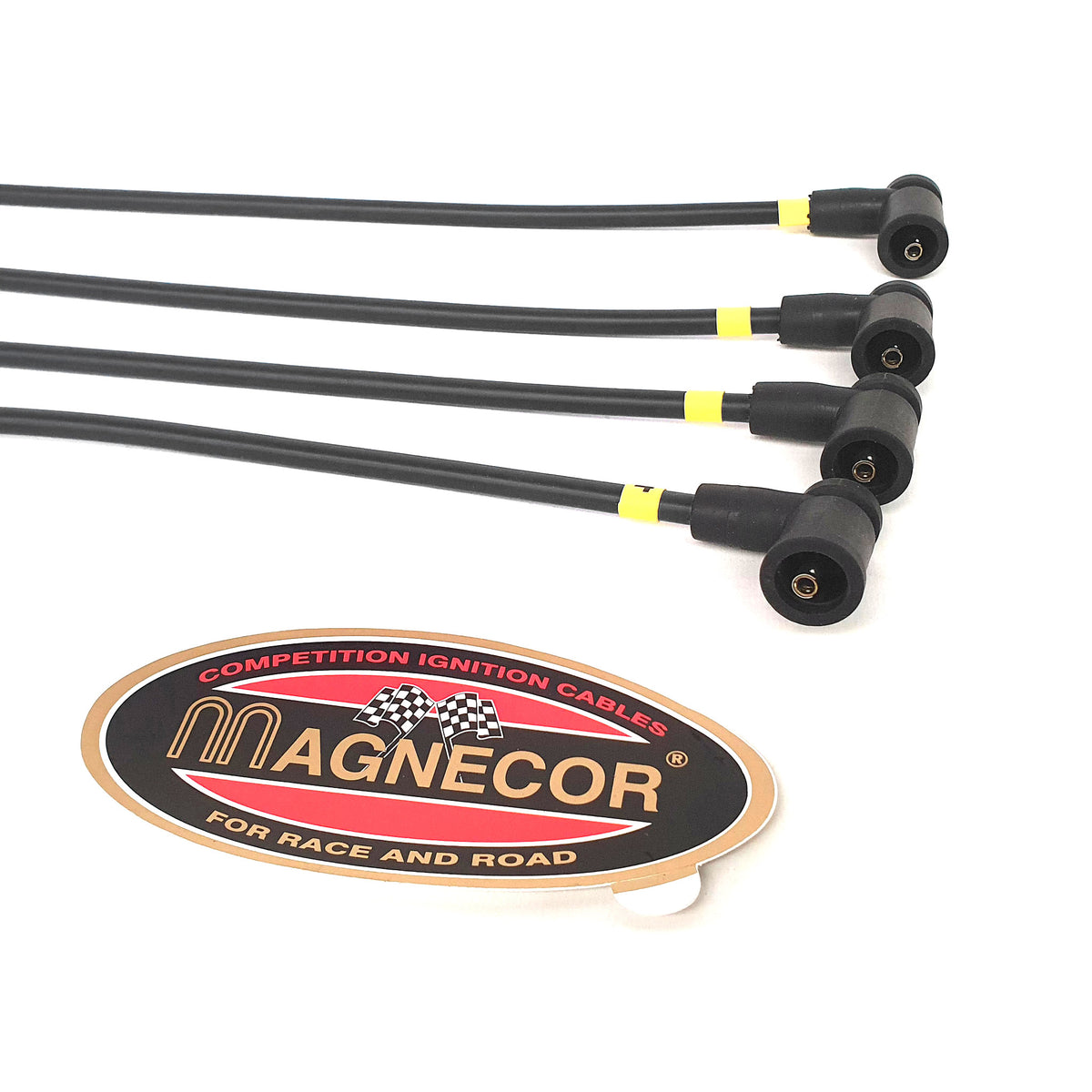 Magnecor 7mm Black Plug Leads for Duratec Plug 2nd Gen Coil – C Bradley ...