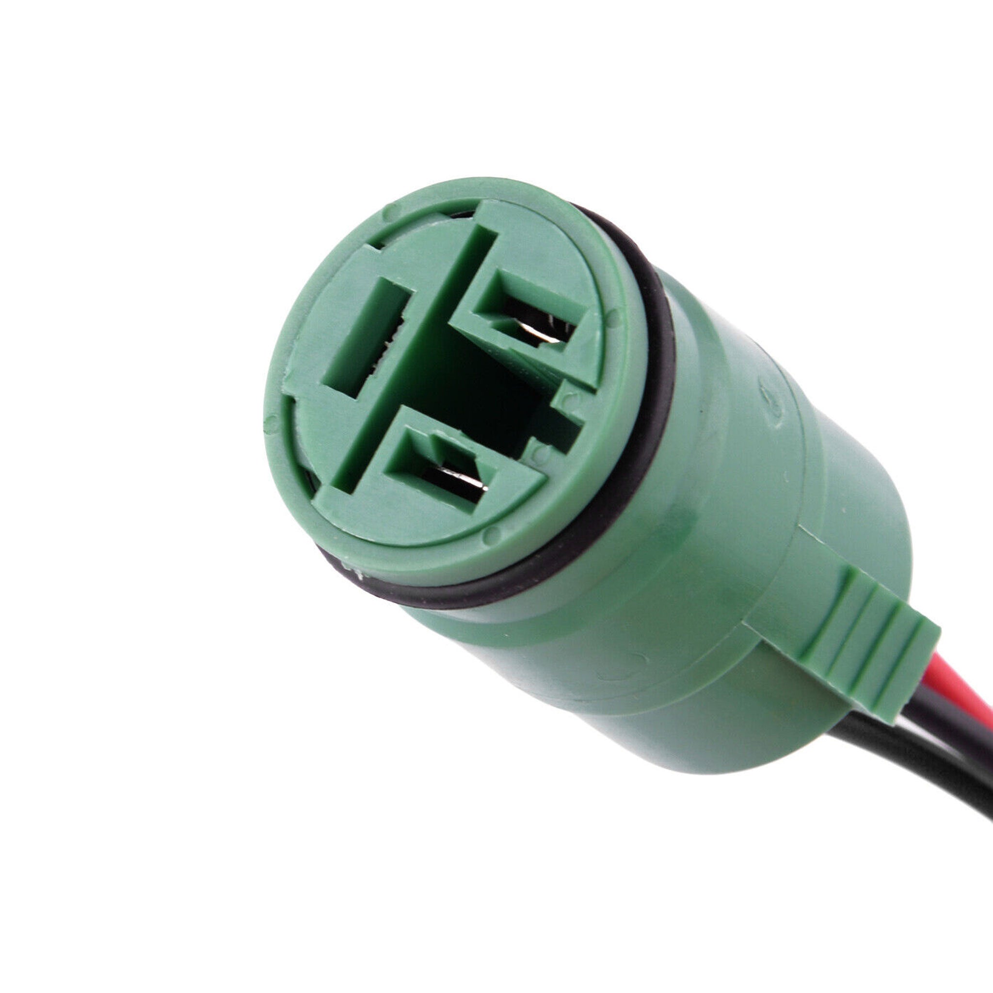 Toyota Alternator Plug 3 Pin Round Green – C Bradley Motorsport