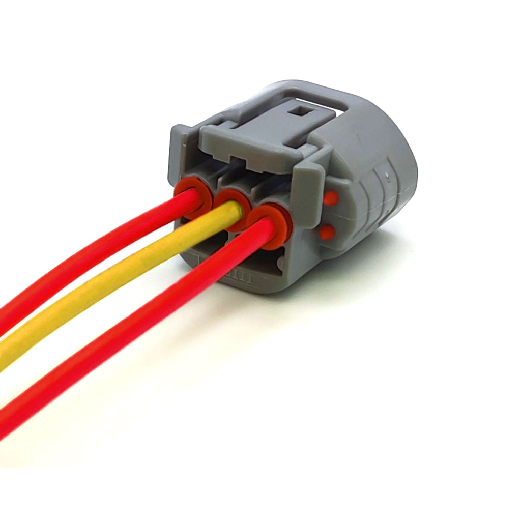 Toyota Alternator Plug 3 Pin Grey Oval – C Bradley Motorsport