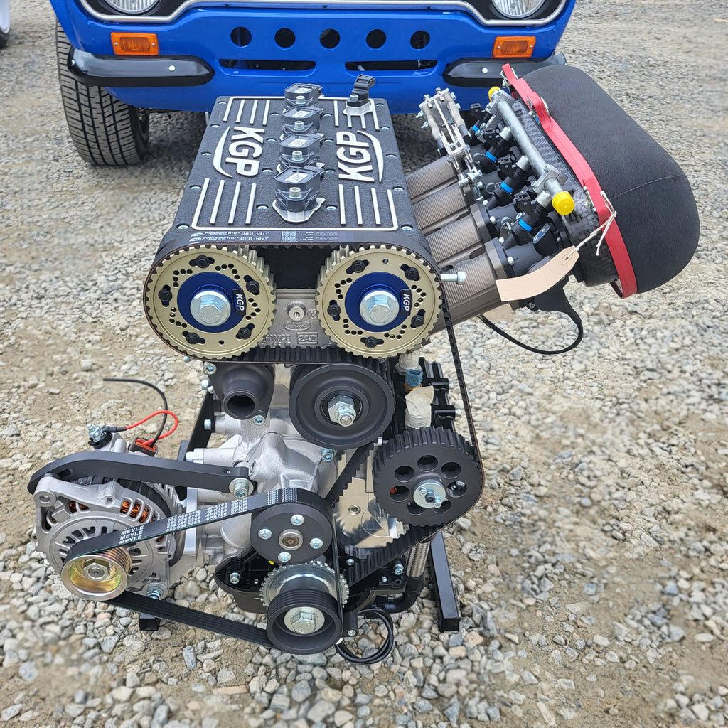 KGP 2.5L Ford Cosworth N/A 360hp, 250lb/ft Torque Engine – C Bradley ...