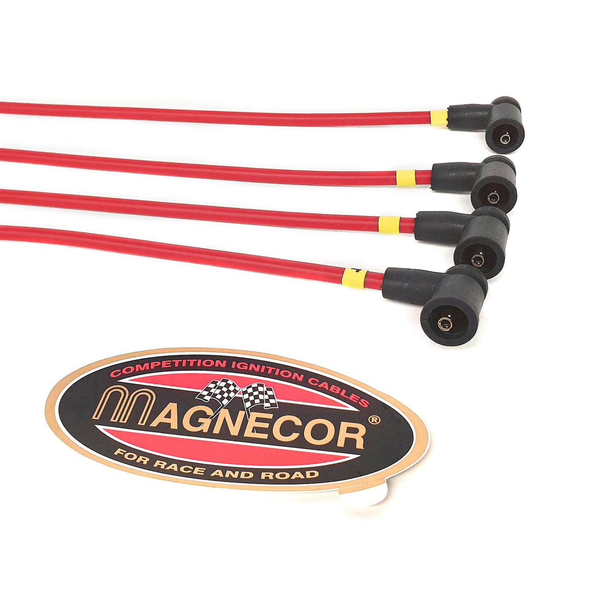 Magnecor 8.5mm Red Plug Leads for Duratec Plug 2nd Gen Coil – C Bradley ...