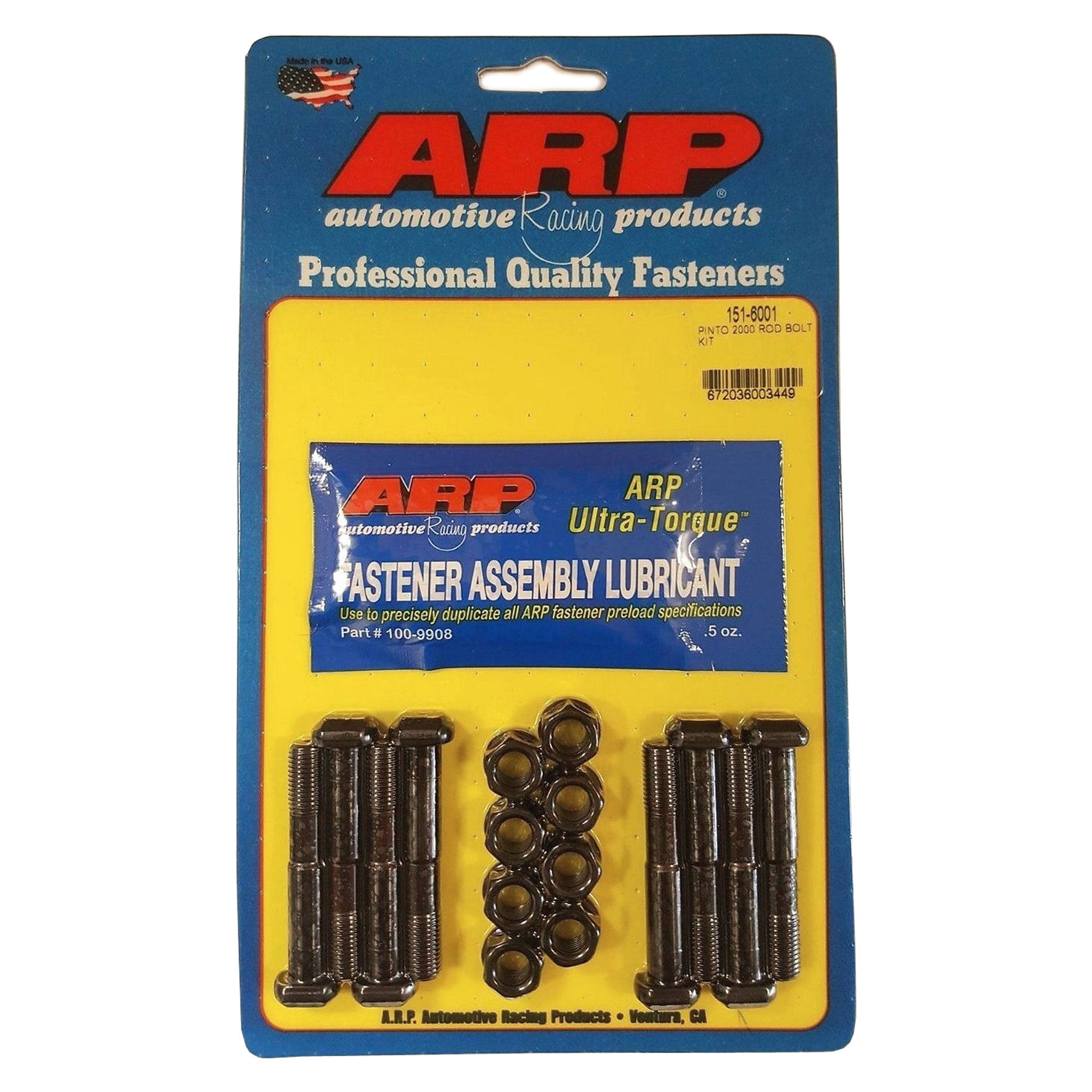 Big End Bolts For Pinto On Standard O/E Ford Rods – C Bradley Motorsport