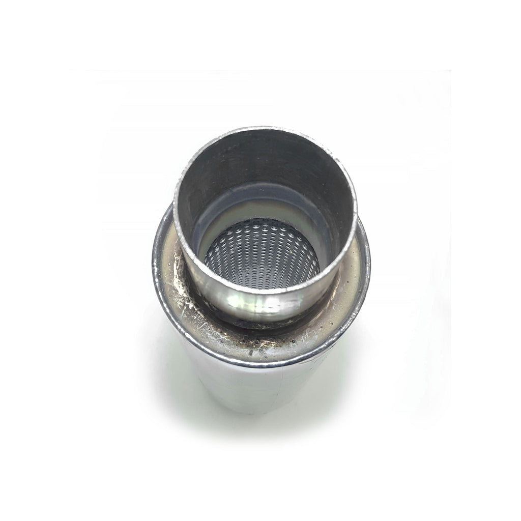 Stainless Steel Centre Exhaust Box (Silencer) – C Bradley Motorsport