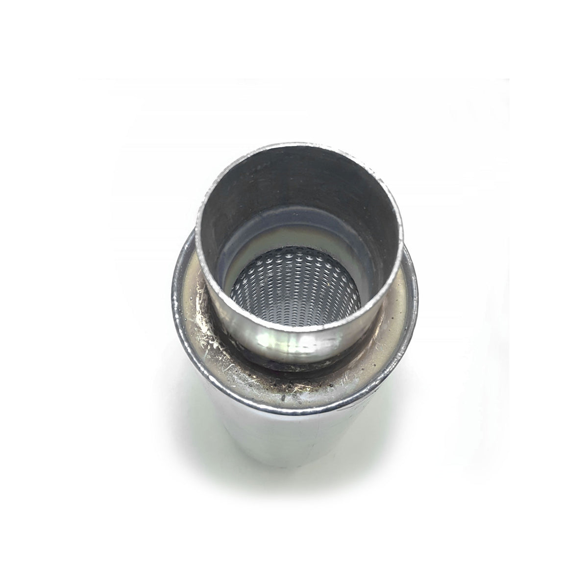 Stainless Steel Centre Exhaust Box (Silencer) – C Bradley Motorsport