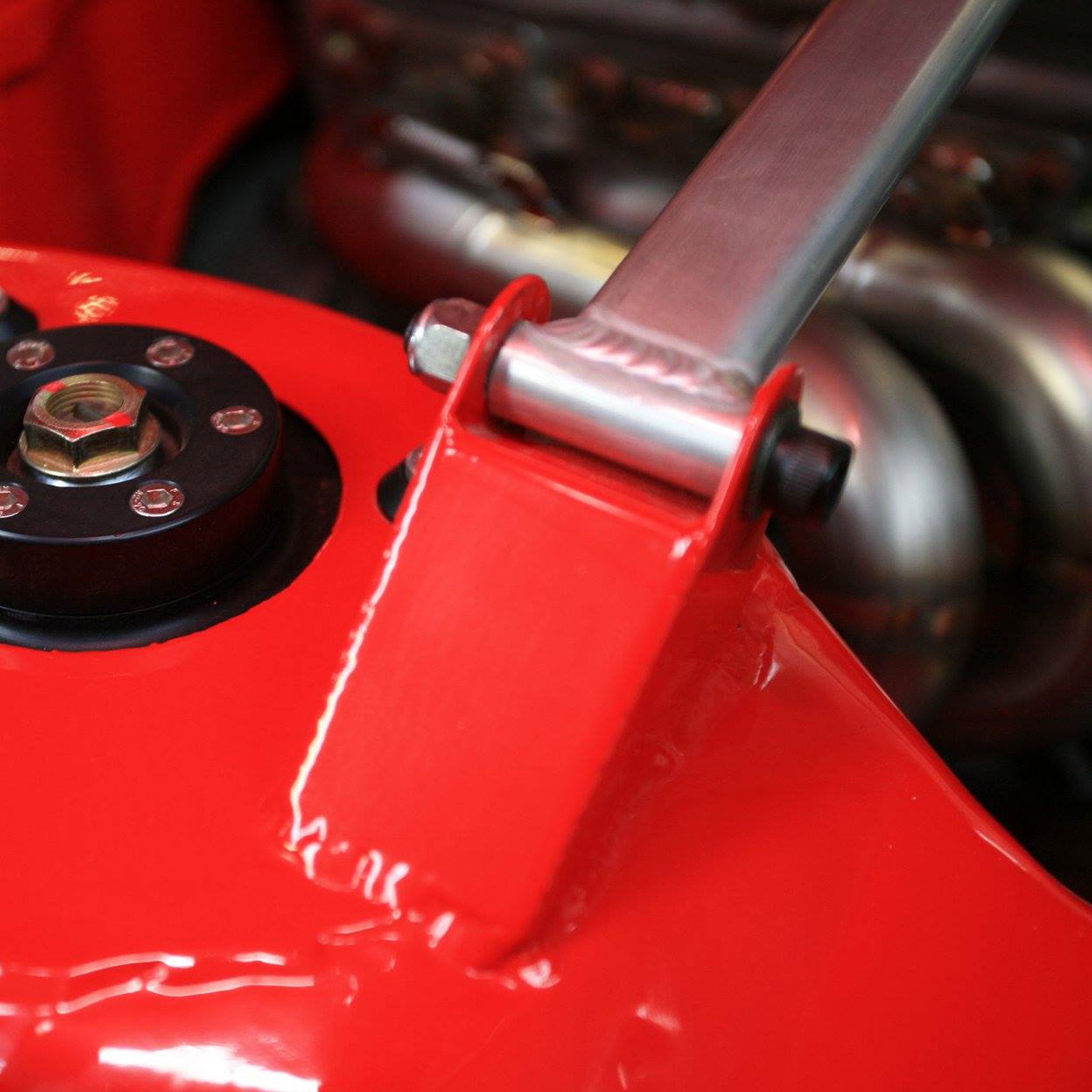 Grp4 Works Spec Alloy Strut Brace Weld On – C Bradley Motorsport