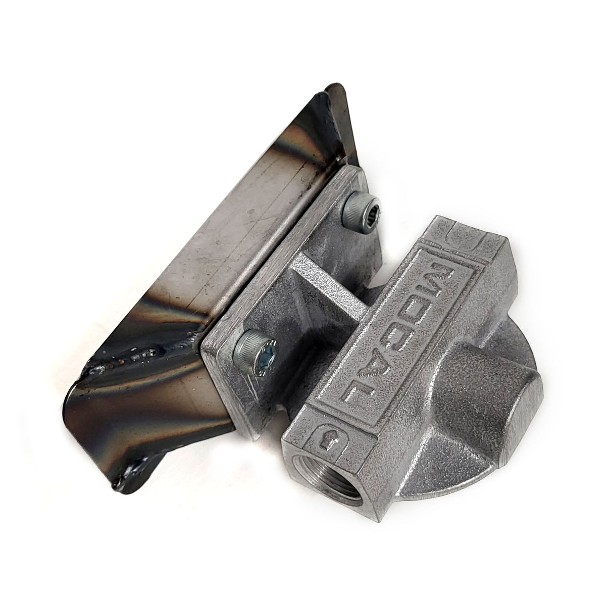 Remote Oil Filter Mounting Bracket – C Bradley Motorsport