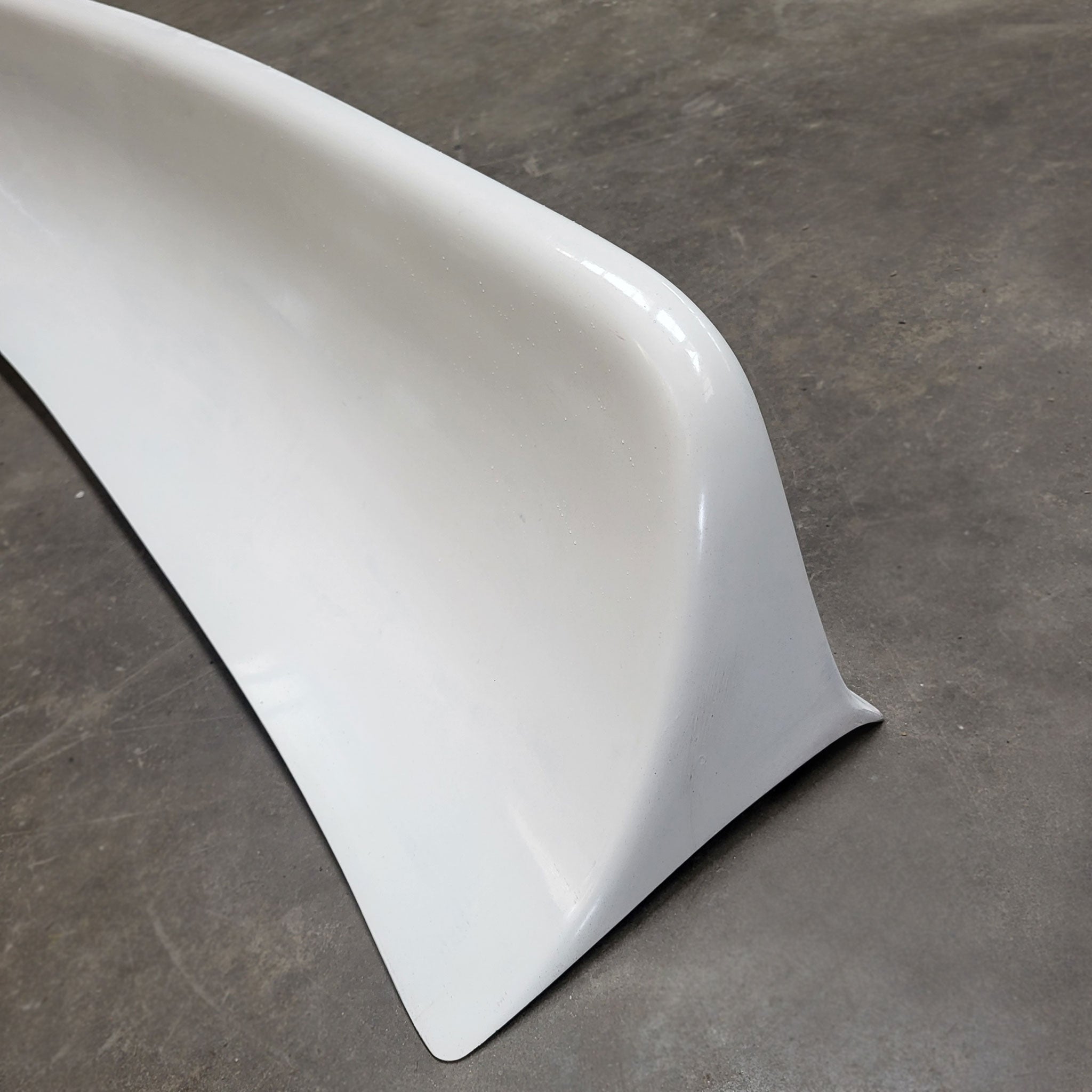 Mk1 Escort Fibreglass Ducktail Boot Spoiler – C Bradley Motorsport