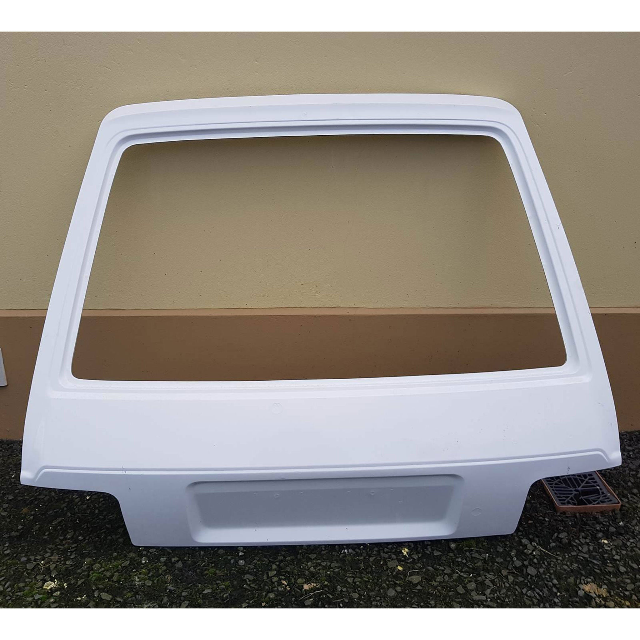 KP60 Toyota Starlet Fibreglass Boot Lid – C Bradley Motorsport