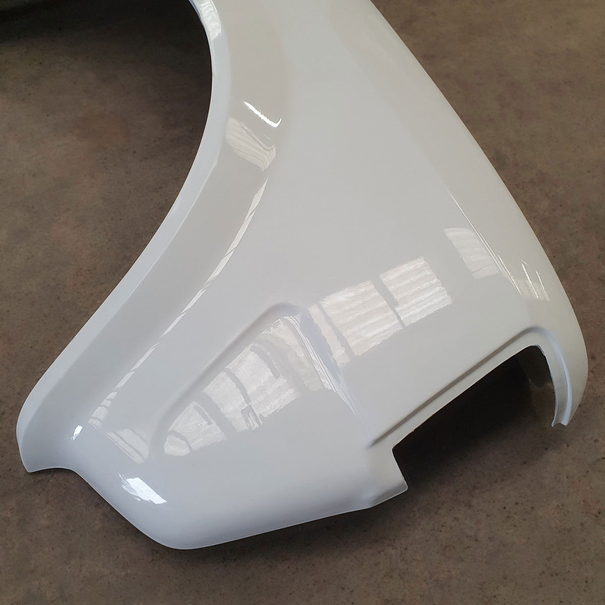 Talbot Sunbeam Fibreglass Front Wing RHS – C Bradley Motorsport