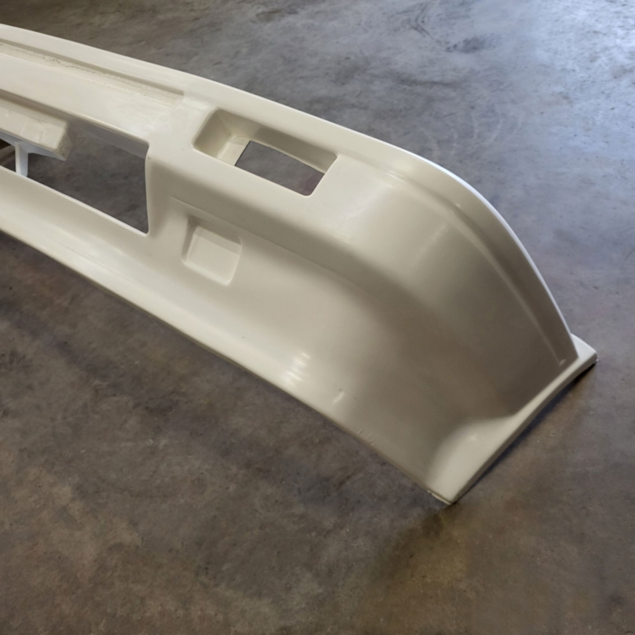Toyota Corolla AE86 Fibreglass Front Bumper – C Bradley Motorsport