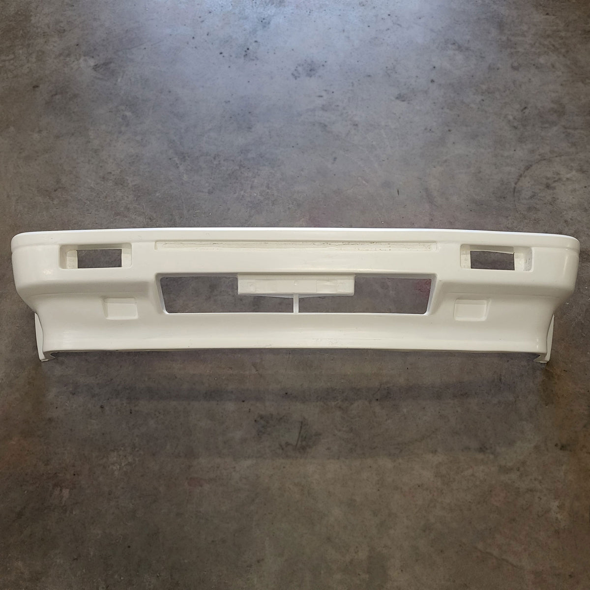 Toyota Corolla AE86 Fibreglass Front Bumper – C Bradley Motorsport