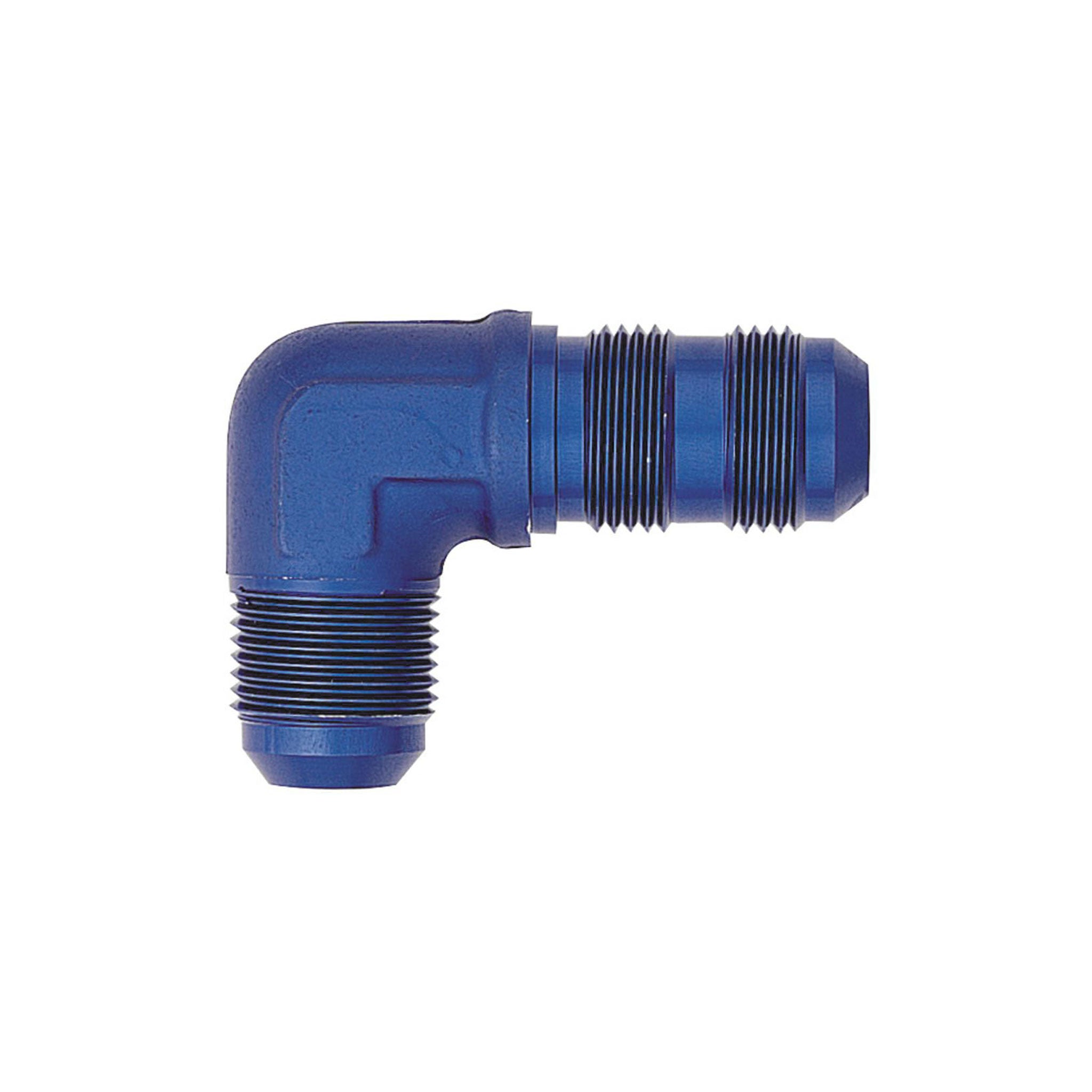 -12JIC 90° Bulkhead Alloy Blue – C Bradley Motorsport