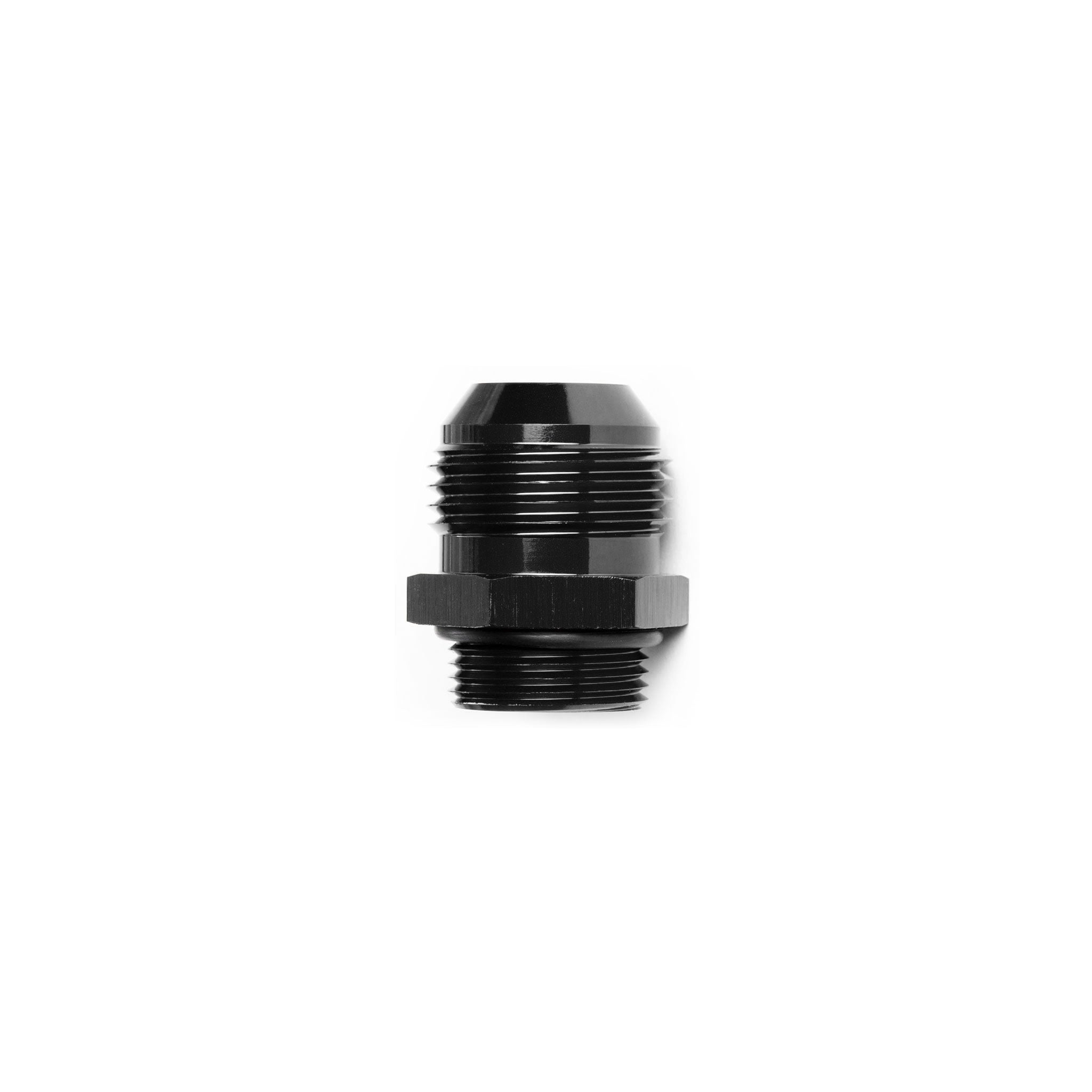 -12JIC x M22 Straight Male/Male Alloy Fitting Black – C Bradley Motorsport