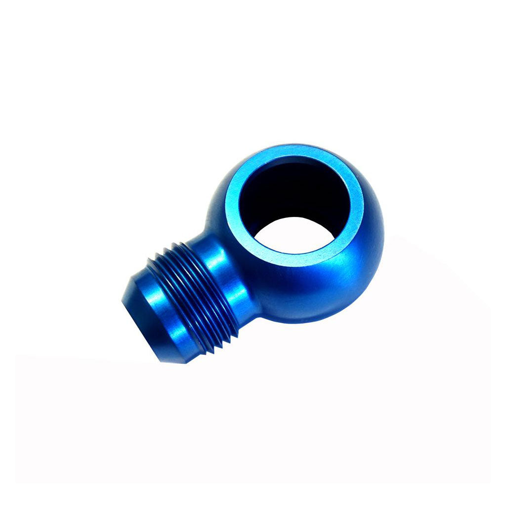 -6JIC X M14 Banjo Adaptor Blue – C Bradley Motorsport
