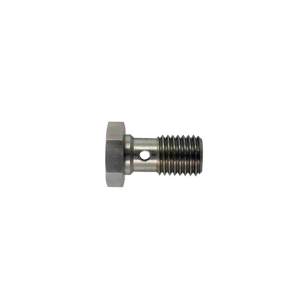 7/16 UNF Banjo Bolt Stainless Steel 18mm (Short) – C Bradley Motorsport