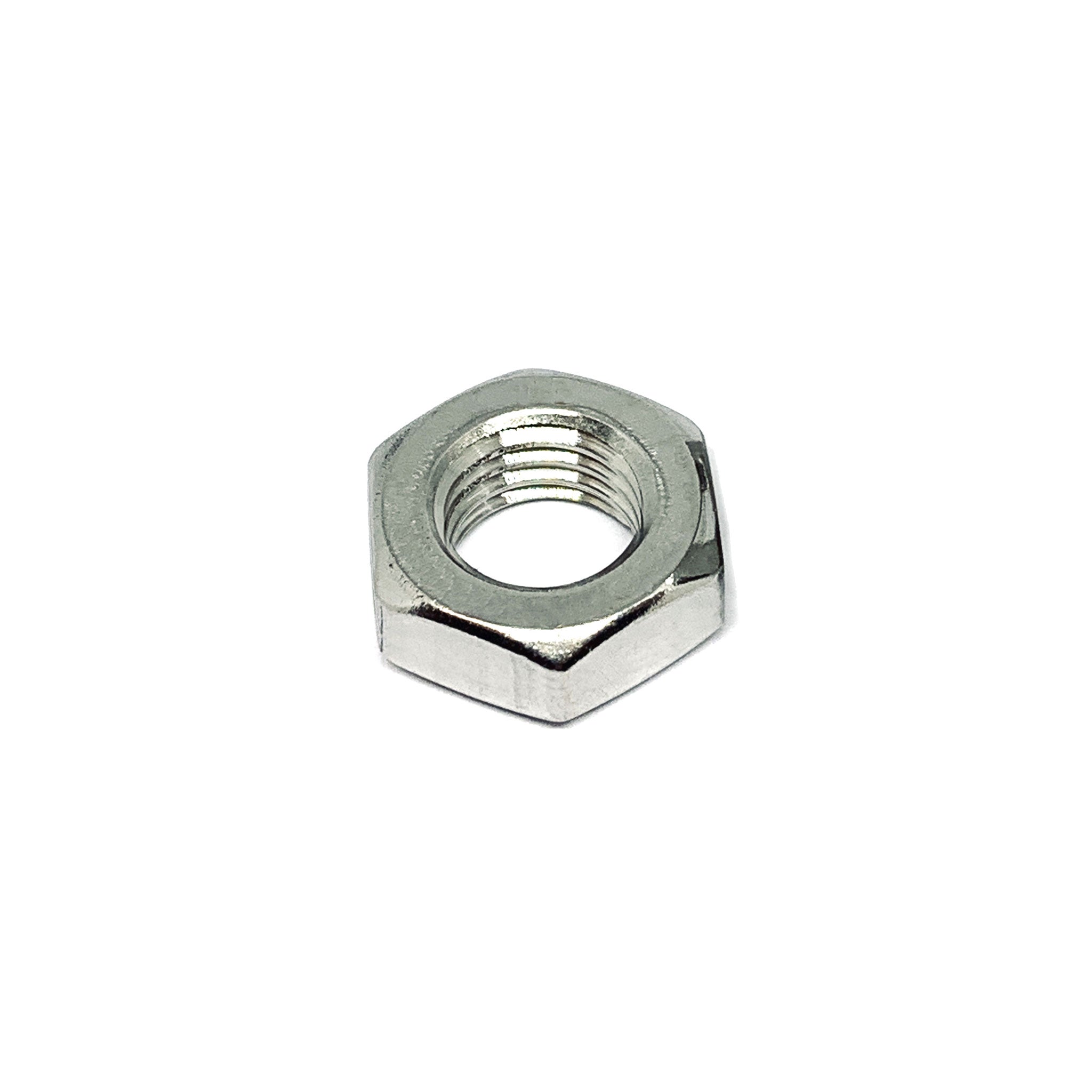 3/8 UNF Stainless Steel Lock Nut – C Bradley Motorsport