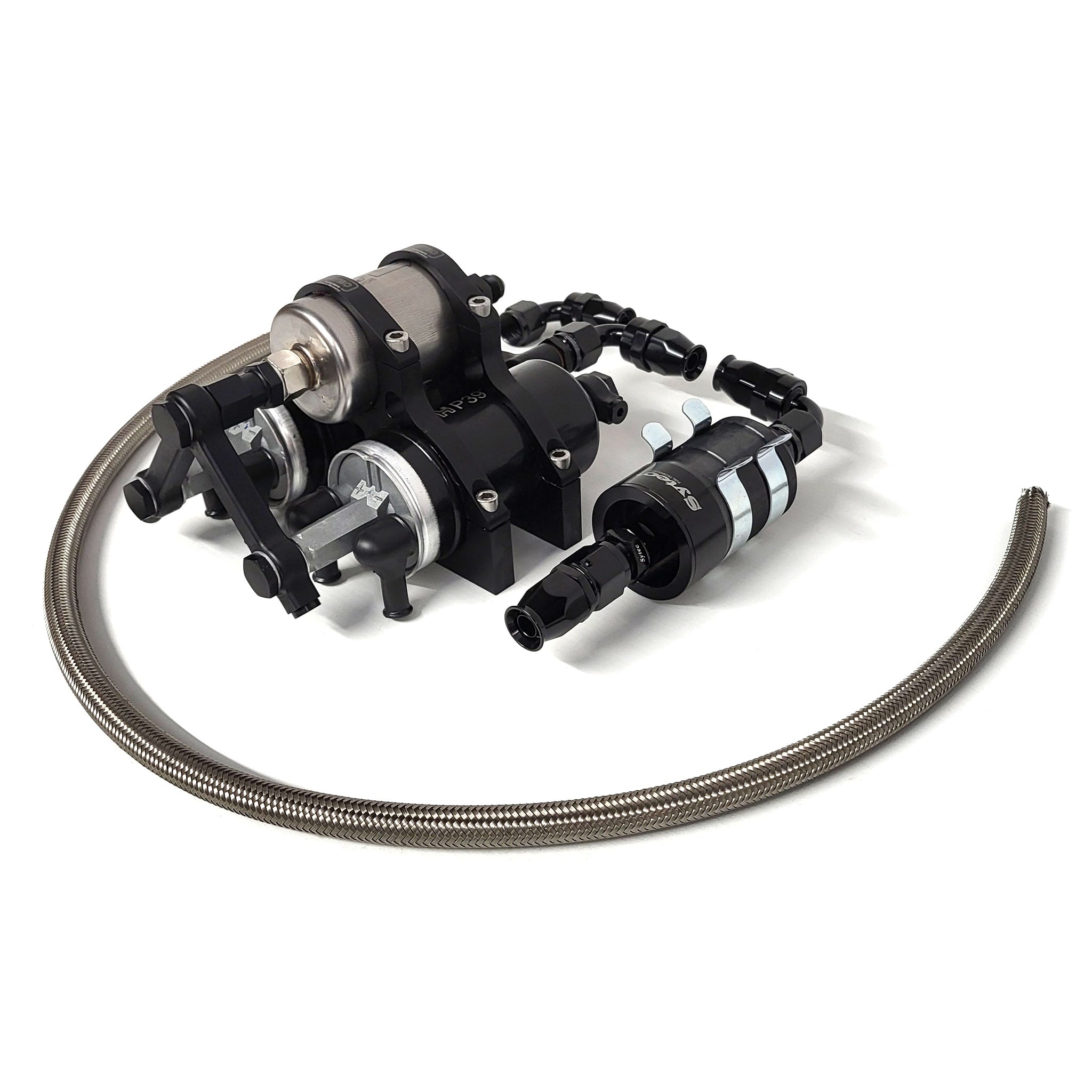 979 Fuel Injection Twin Pump Kit Complete With Pre-Filter – C Bradley ...