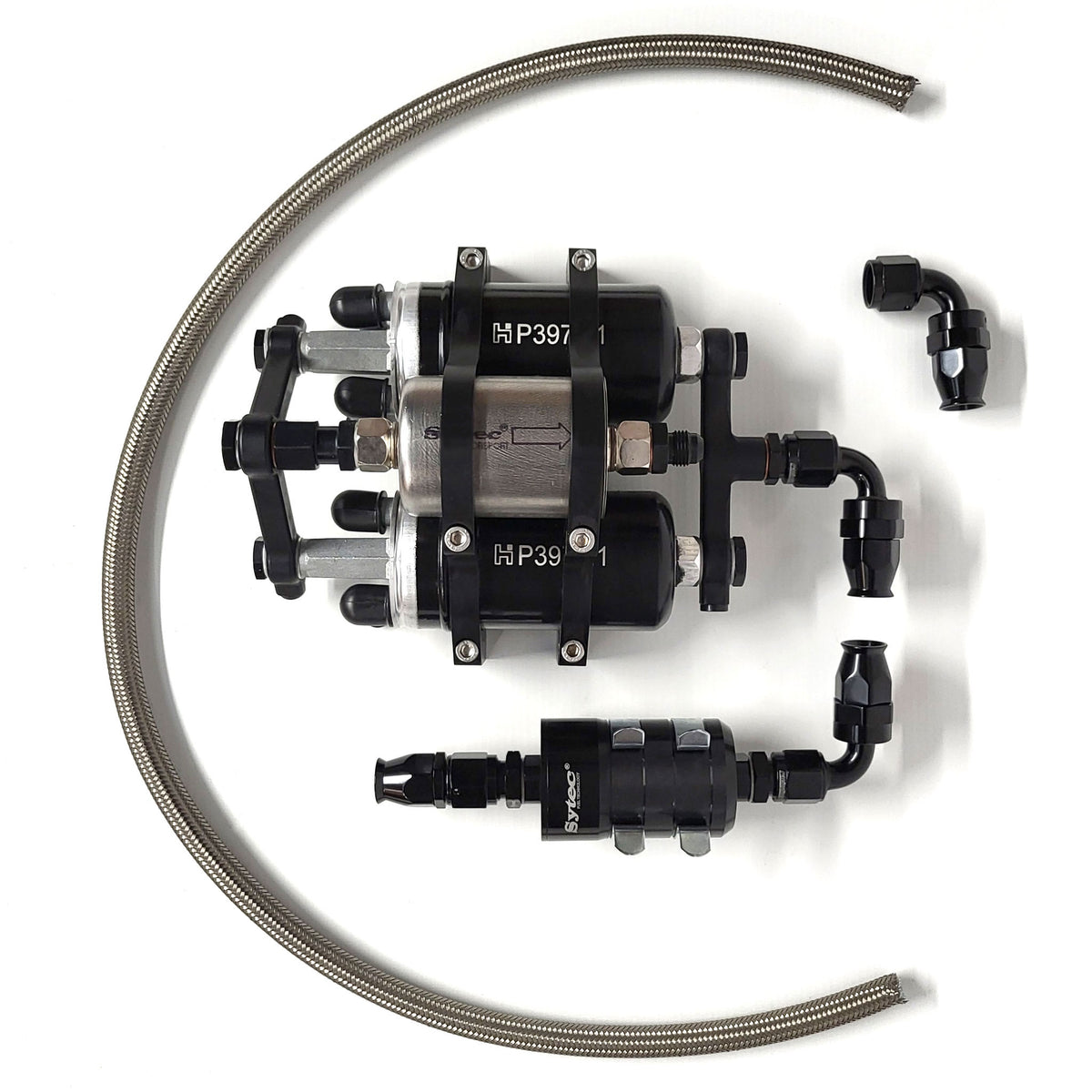979 Fuel Injection Twin Pump Kit Complete With Pre-Filter – C Bradley ...