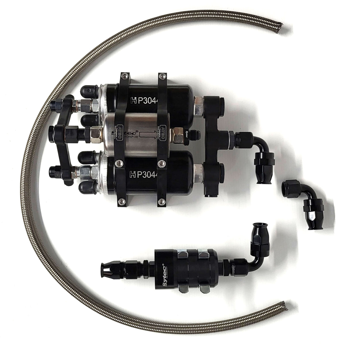 044 Fuel Injection Twin Pump Kit Complete With Pre-Filter – C Bradley ...
