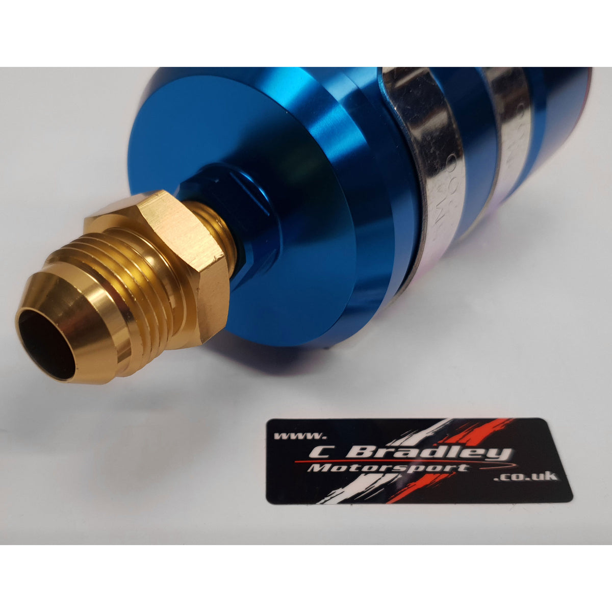 Sytec -8JIC Bullet F2 Filter Blue – C Bradley Motorsport