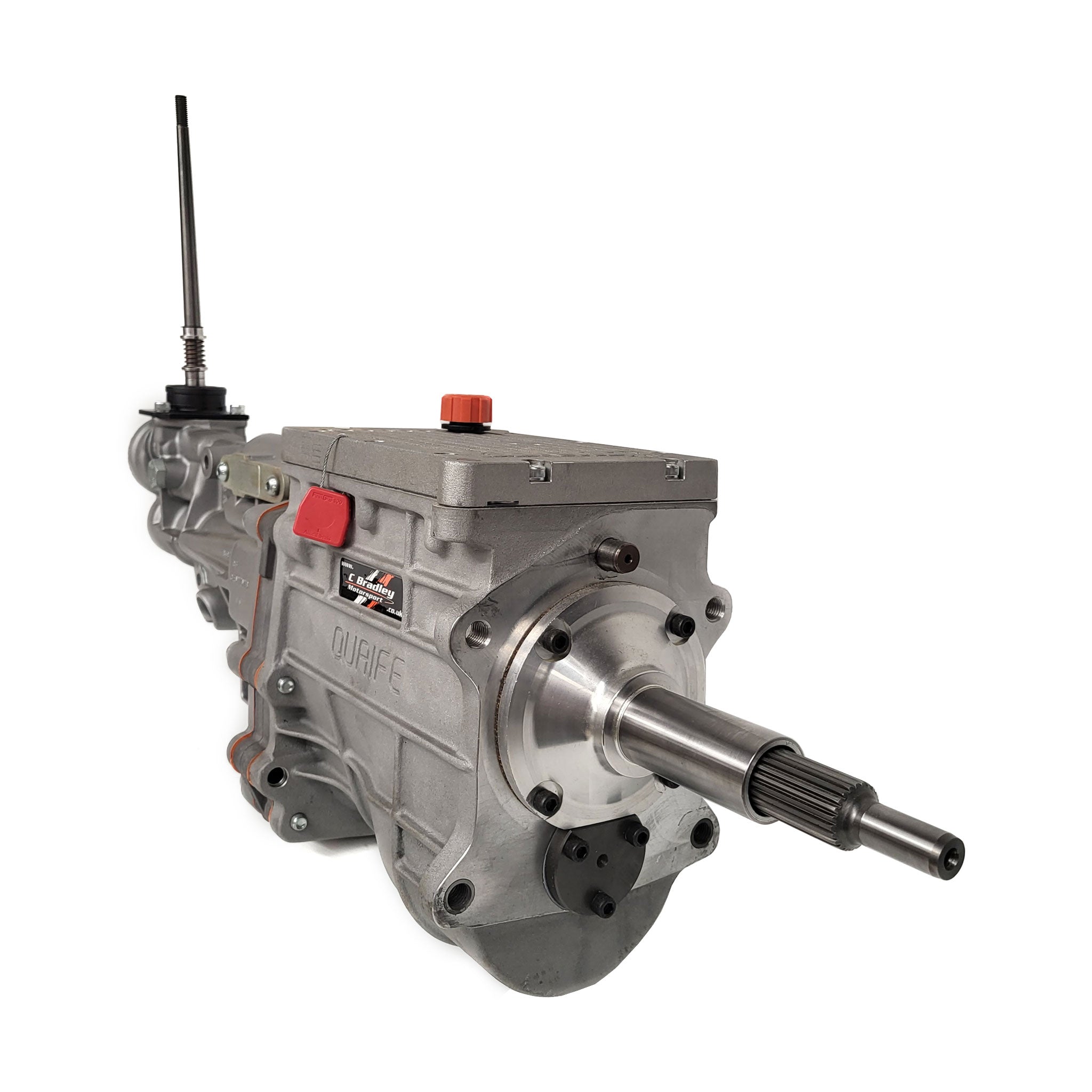 Quaife Dog Box 5 Speed Gearbox – C Bradley Motorsport