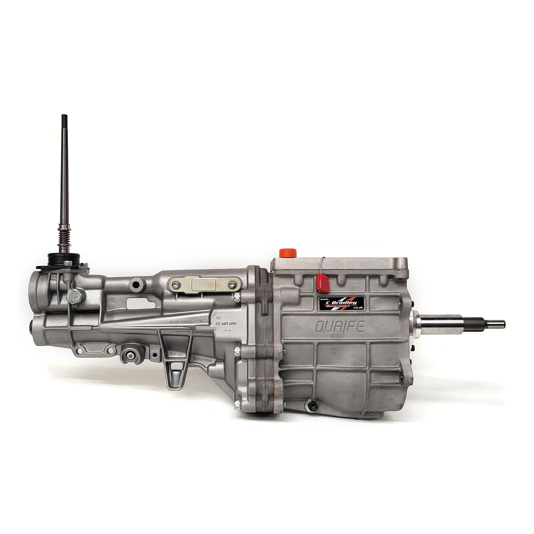 Quaife Dog Box 5 Speed Gearbox – C Bradley Motorsport
