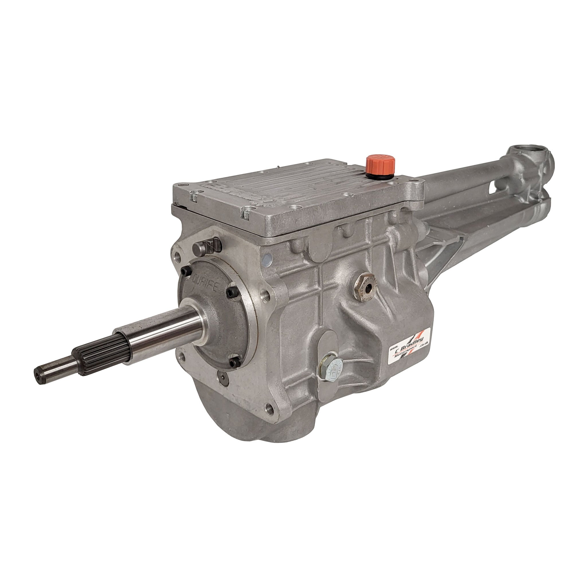 Quaife 4 Speed Heavy Duty Synchromesh Gearbox (Alloy Casing) – C ...