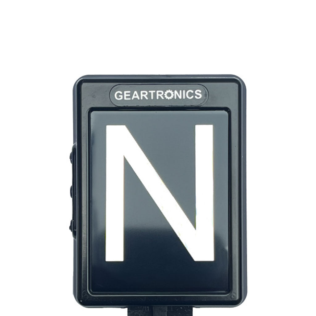 TFT Colour Screen Gear Display With Oil Temperature – C Bradley Motorsport