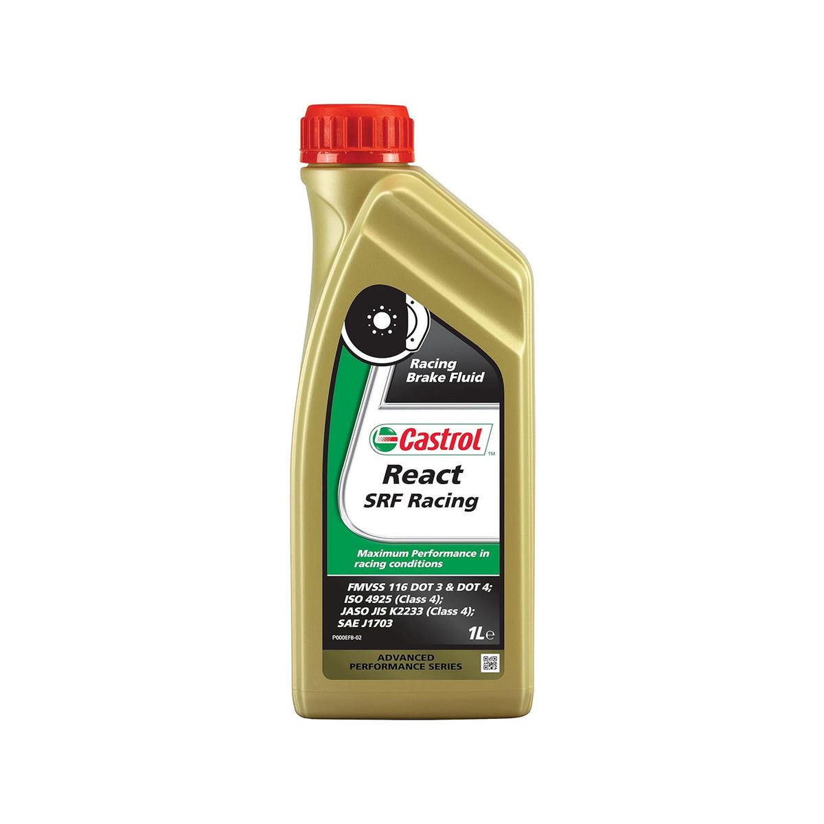 Castrol React SRF Racing Brake Fluid 1L – C Bradley Motorsport