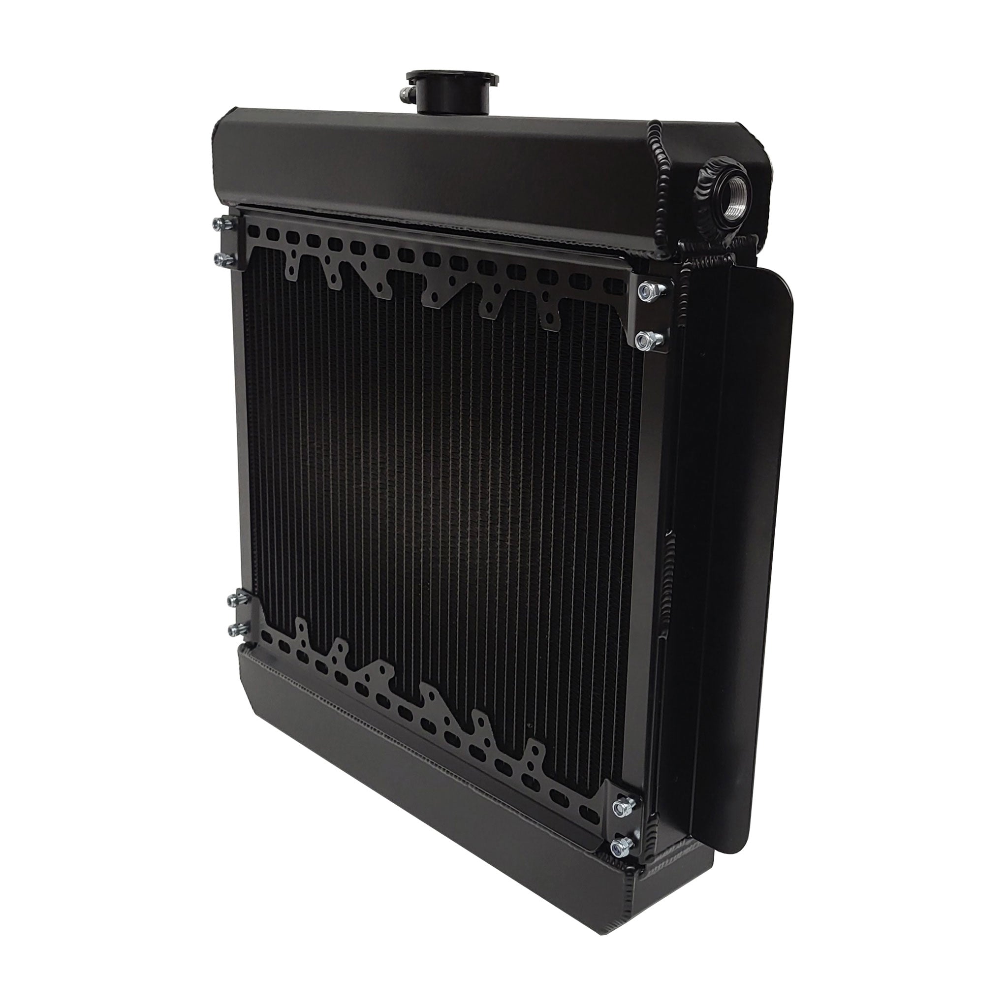 Mk1/Mk2 Escort Safari Spec Alloy Radiator for Millington & N/A Cosworth ...