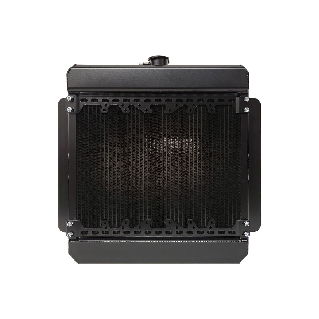 Mk1/Mk2 Escort Safari Spec Alloy Radiator for Millington & N/A Cosworth ...