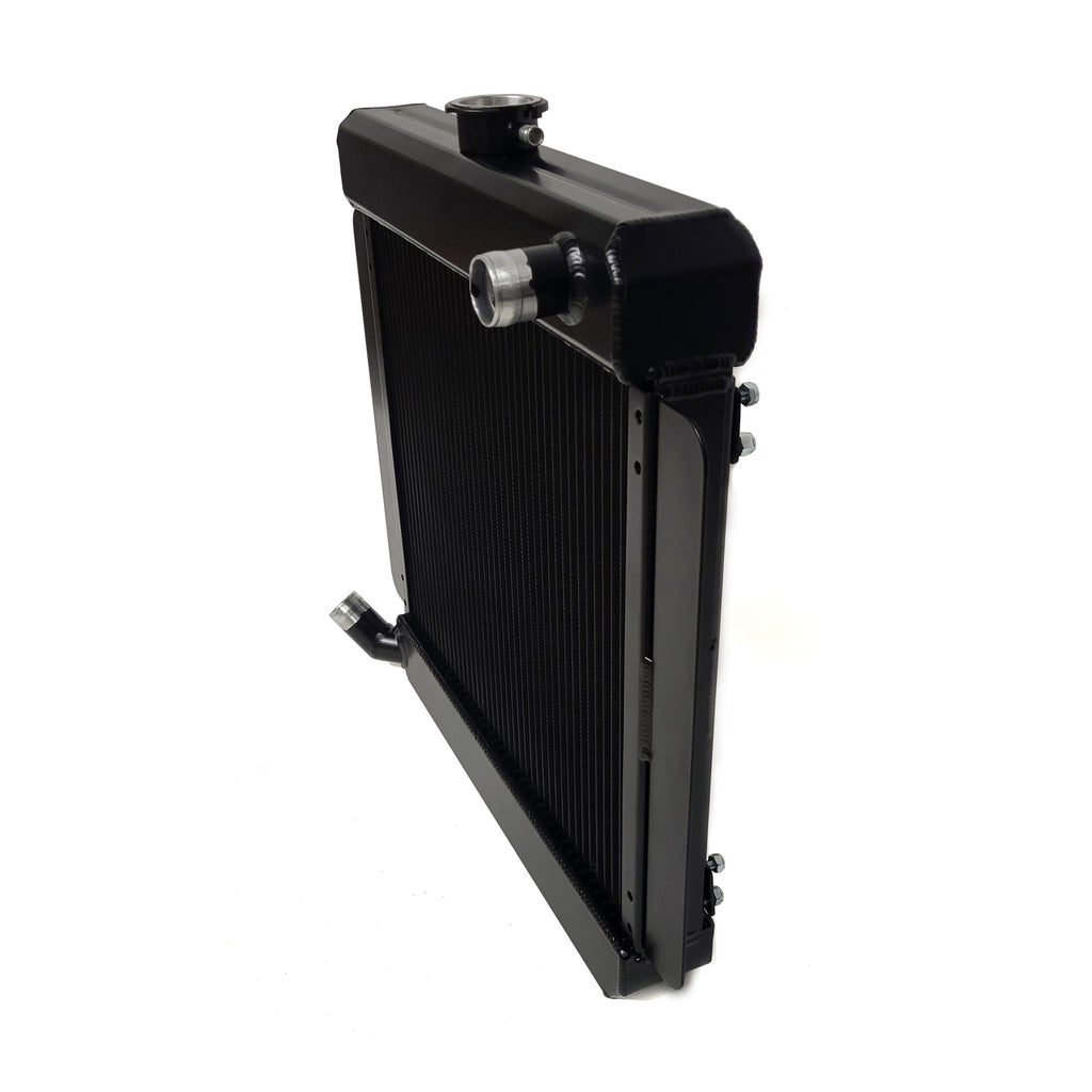 Duratec Black Alloy Radiator for Mk1/Mk2 Escort (Grille Side Fan) – C ...