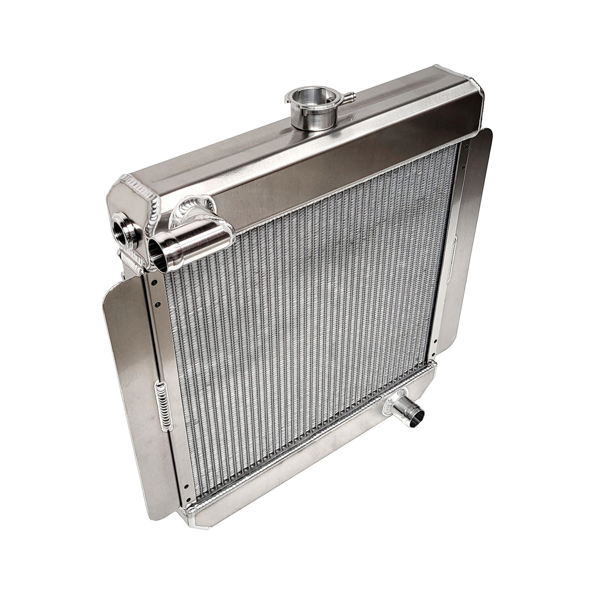 Pinto Alloy Radiator for Mk1/Mk2 Escort (Grille Side Fan) – C Bradley ...