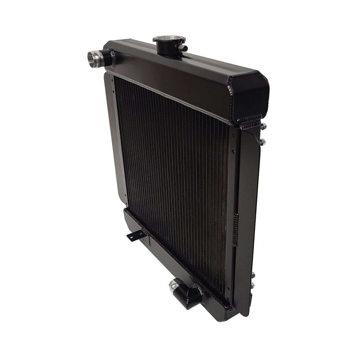 Mk1/Mk2 Escort Alloy Radiator for Honda S2000 & K20 Engines (Black) – C ...