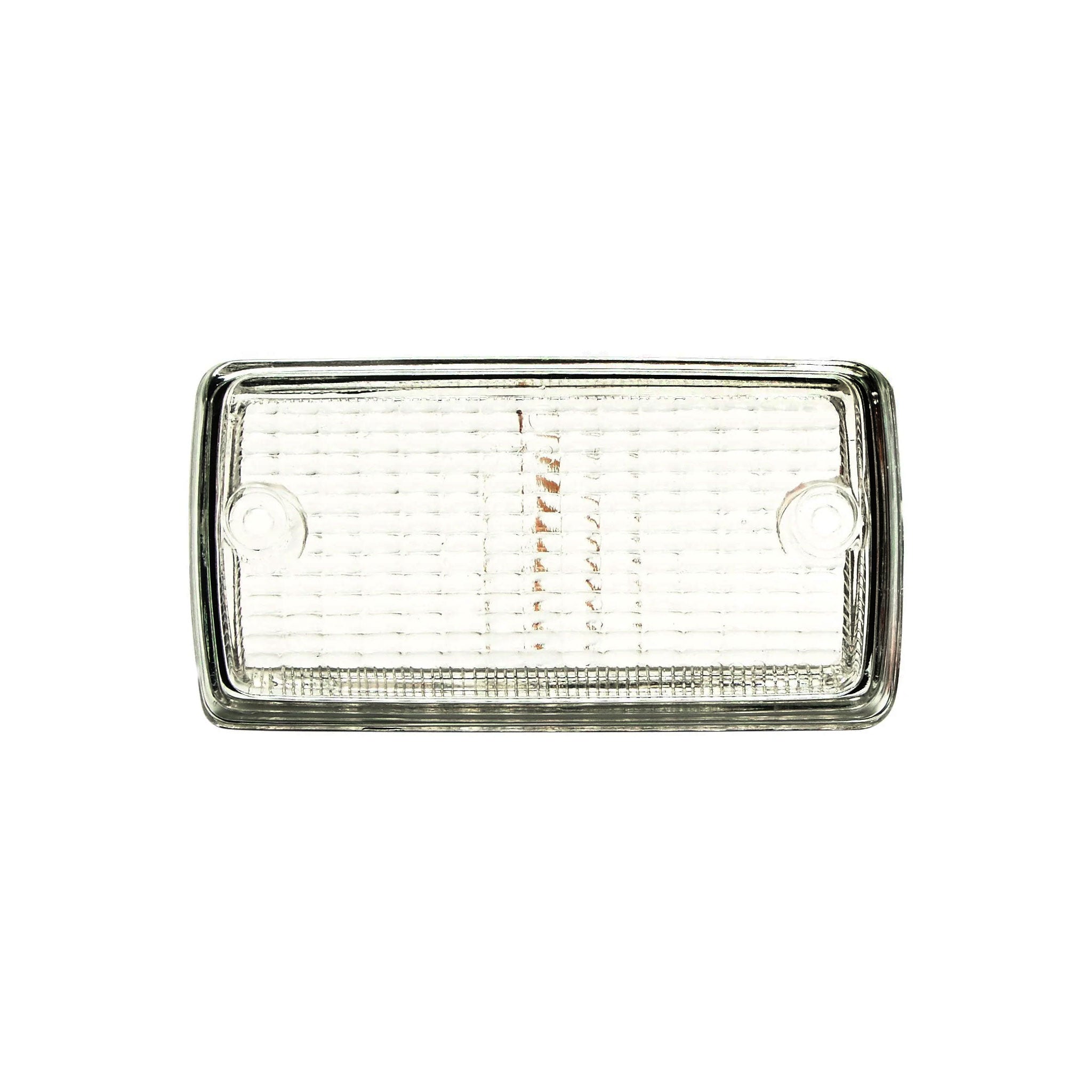 Mk1 Escort Front Indicator Clear Lens (Painted Chrome Surround) – C ...