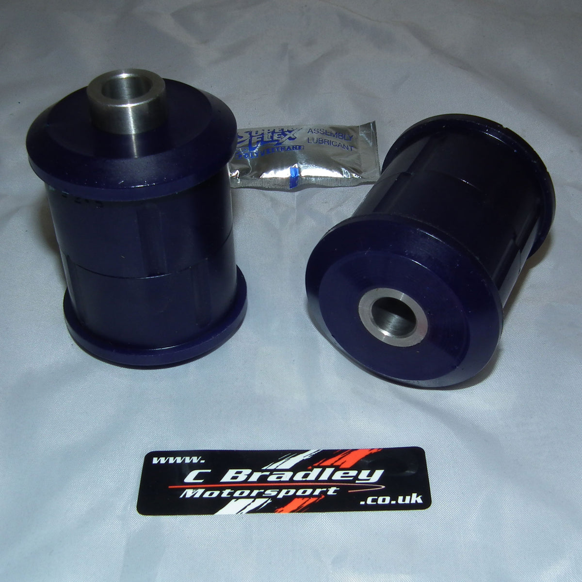Rear Leaf Spring Front Bush Pair – C Bradley Motorsport