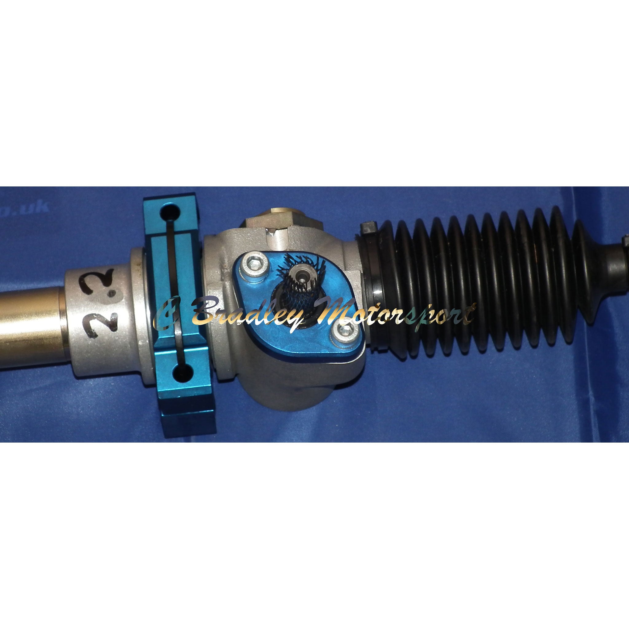 Quaife Heavy Duty Steering Rack – C Bradley Motorsport
