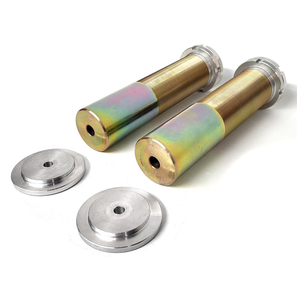 Rear Coilover Threaded Sleeve Kit (Pair) – C Bradley Motorsport