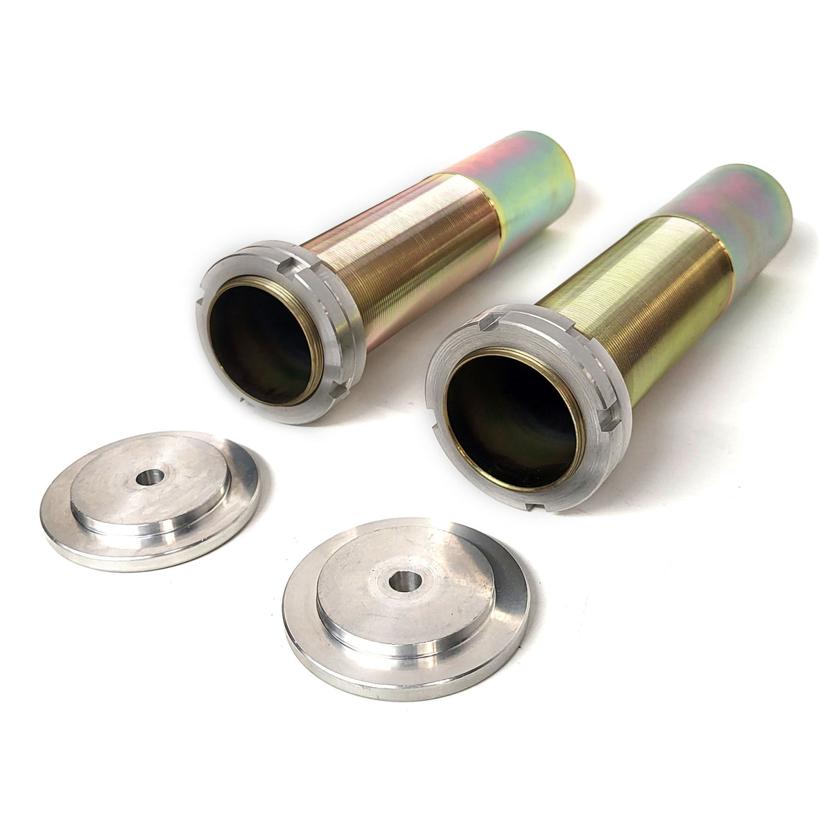 Rear Coilover Threaded Sleeve Kit (Pair) – C Bradley Motorsport