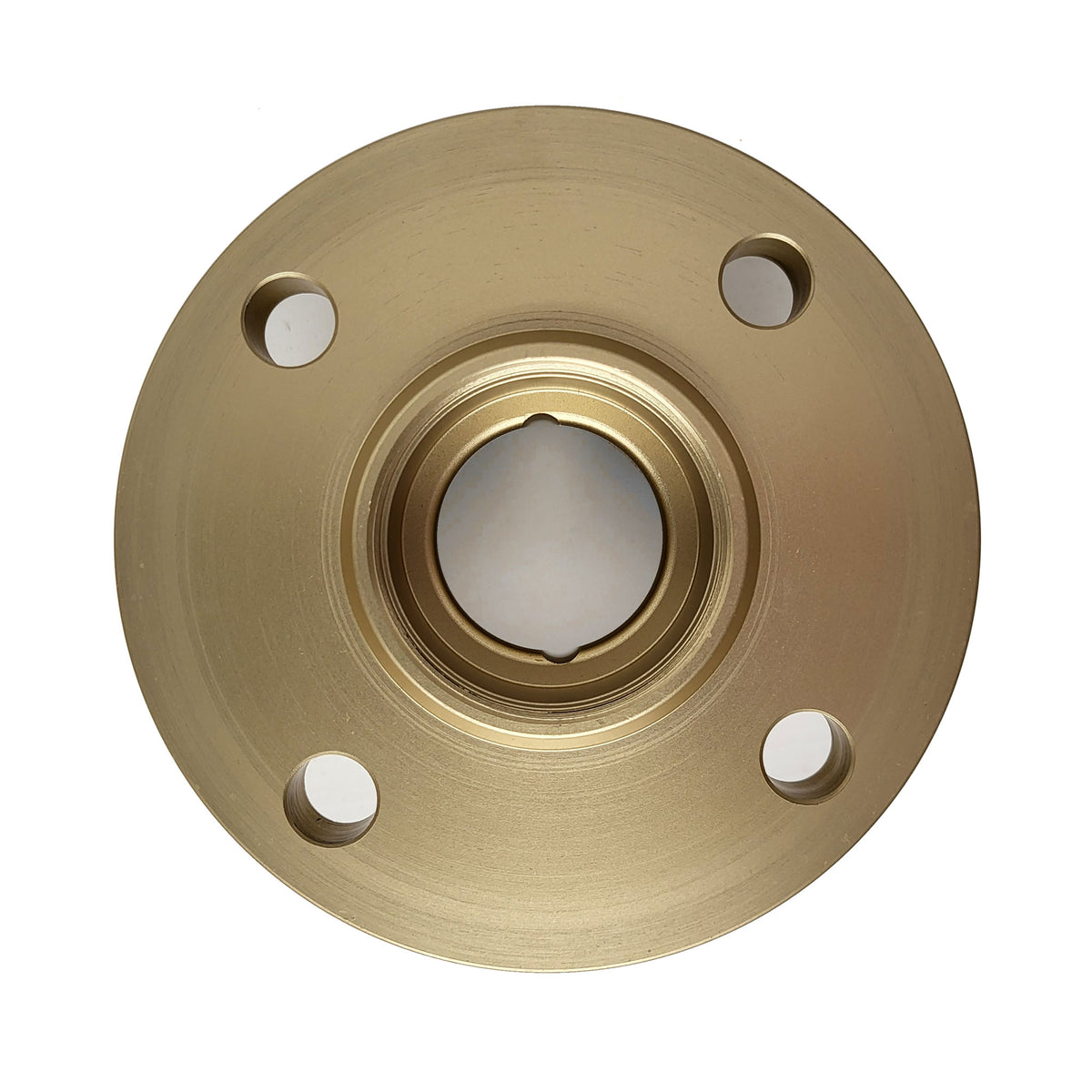 Alloy Front Hub For WRC Modular Suspension (Gold Anodised) – C Bradley ...