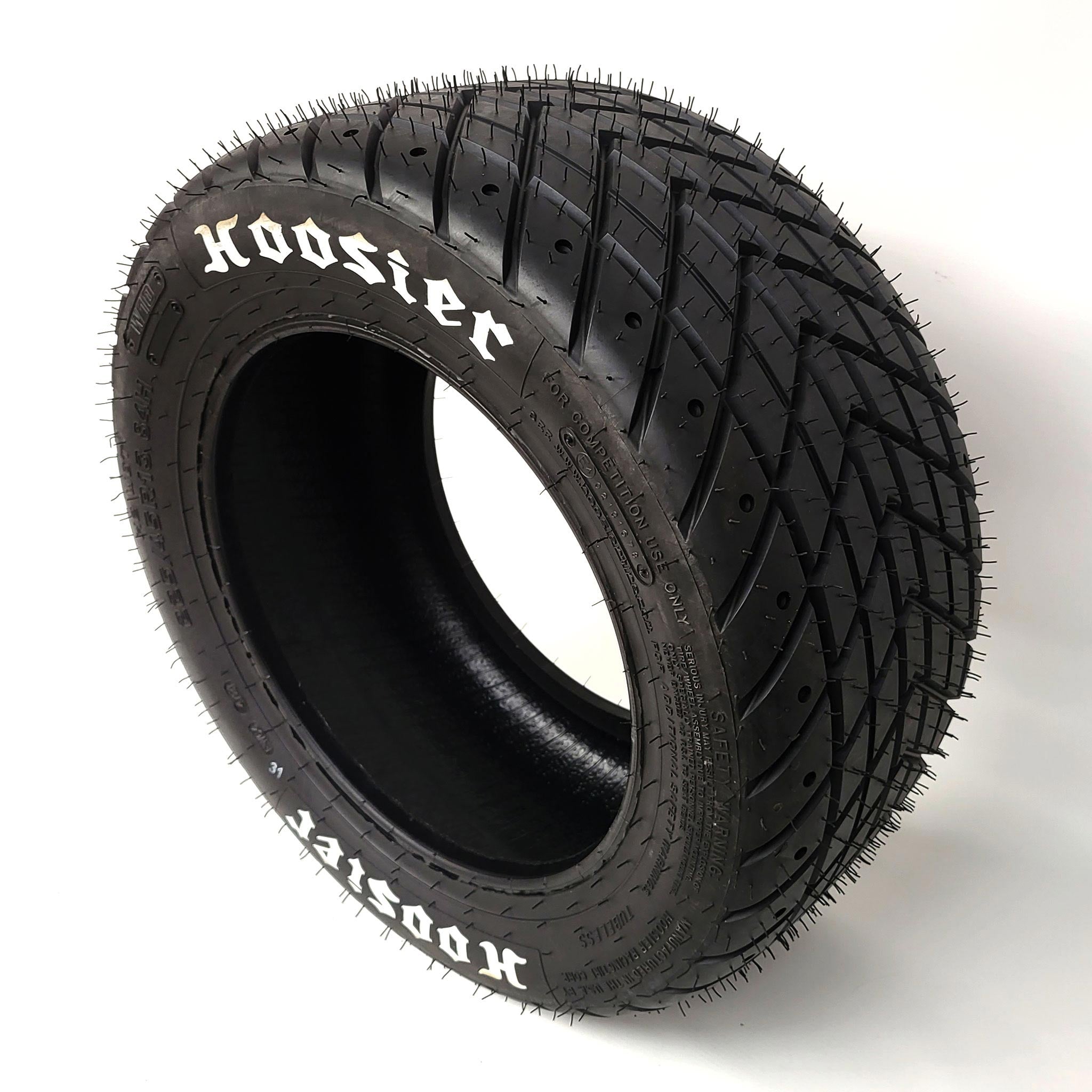 225/45R13 Wet Pre-cut W10 Hoosier Tyre – C Bradley Motorsport