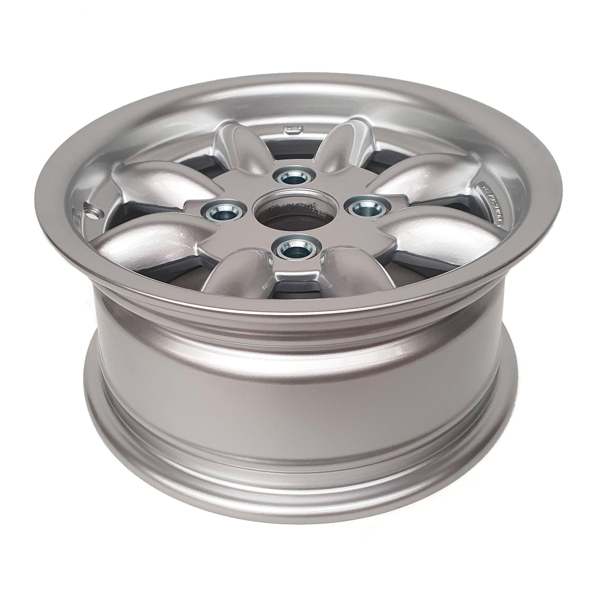 6.0x13" Revolution Wheel ET16 in Silver (Ford 8 Spoke) – C Bradley ...