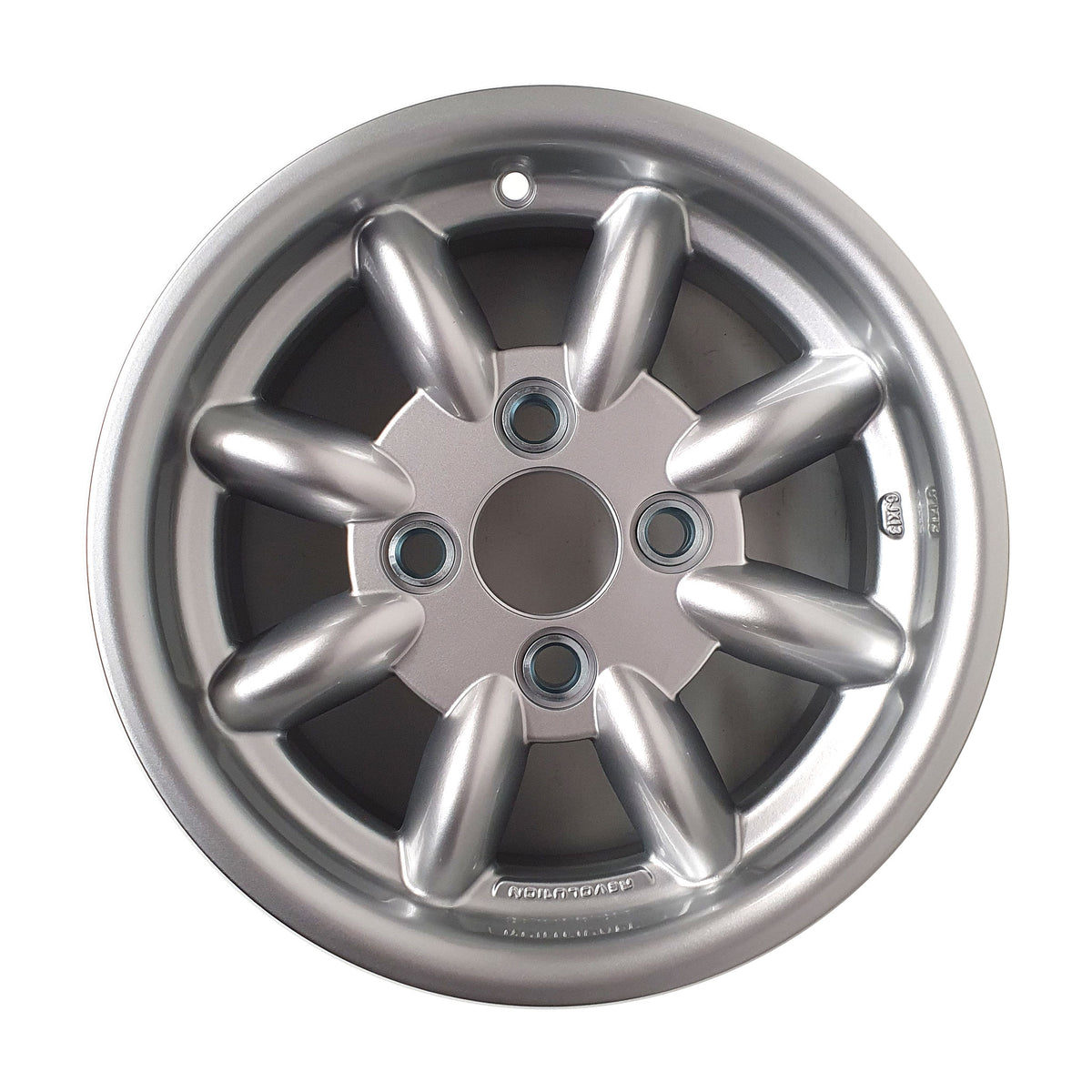 6.0x13" Revolution Wheel ET16 in Silver (Ford 8 Spoke) – C Bradley ...