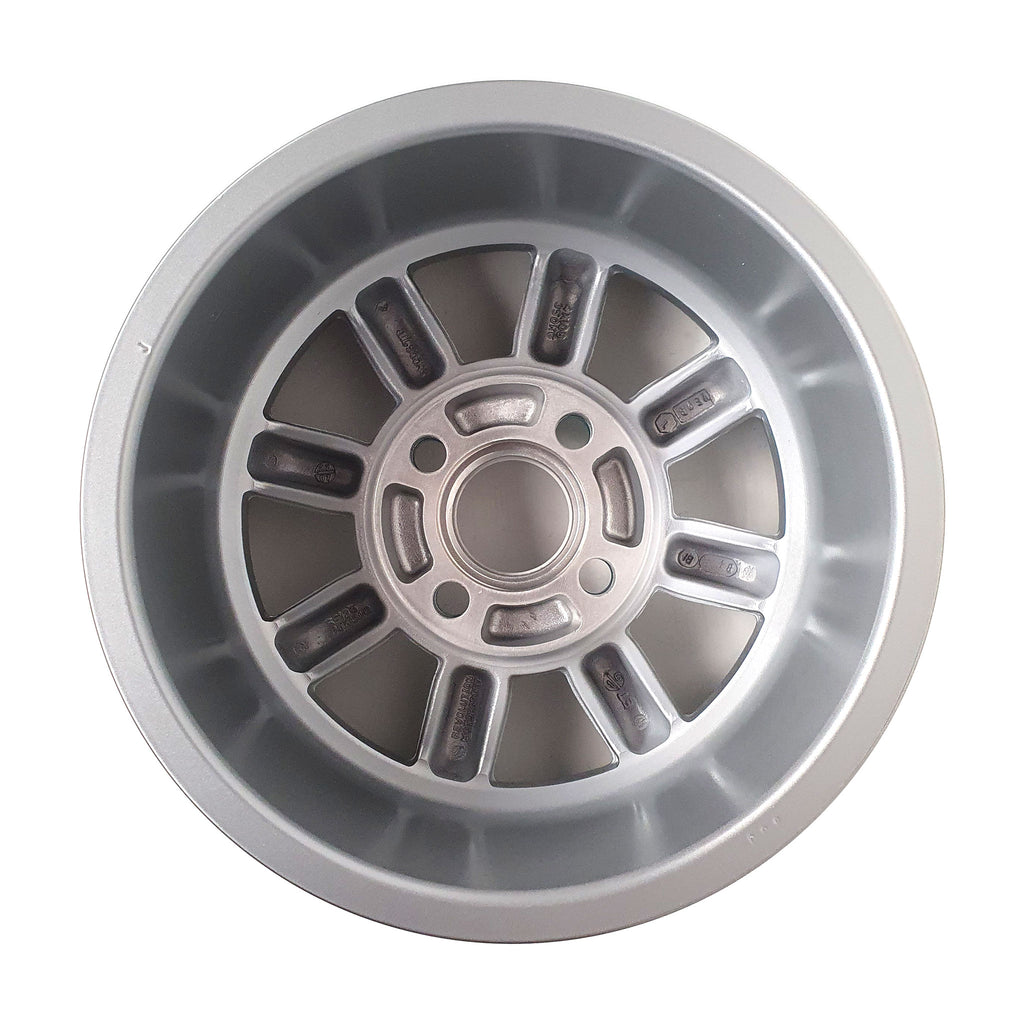 6.0x13" Revolution Wheel ET16 in Silver (Ford 8 Spoke) – C Bradley ...