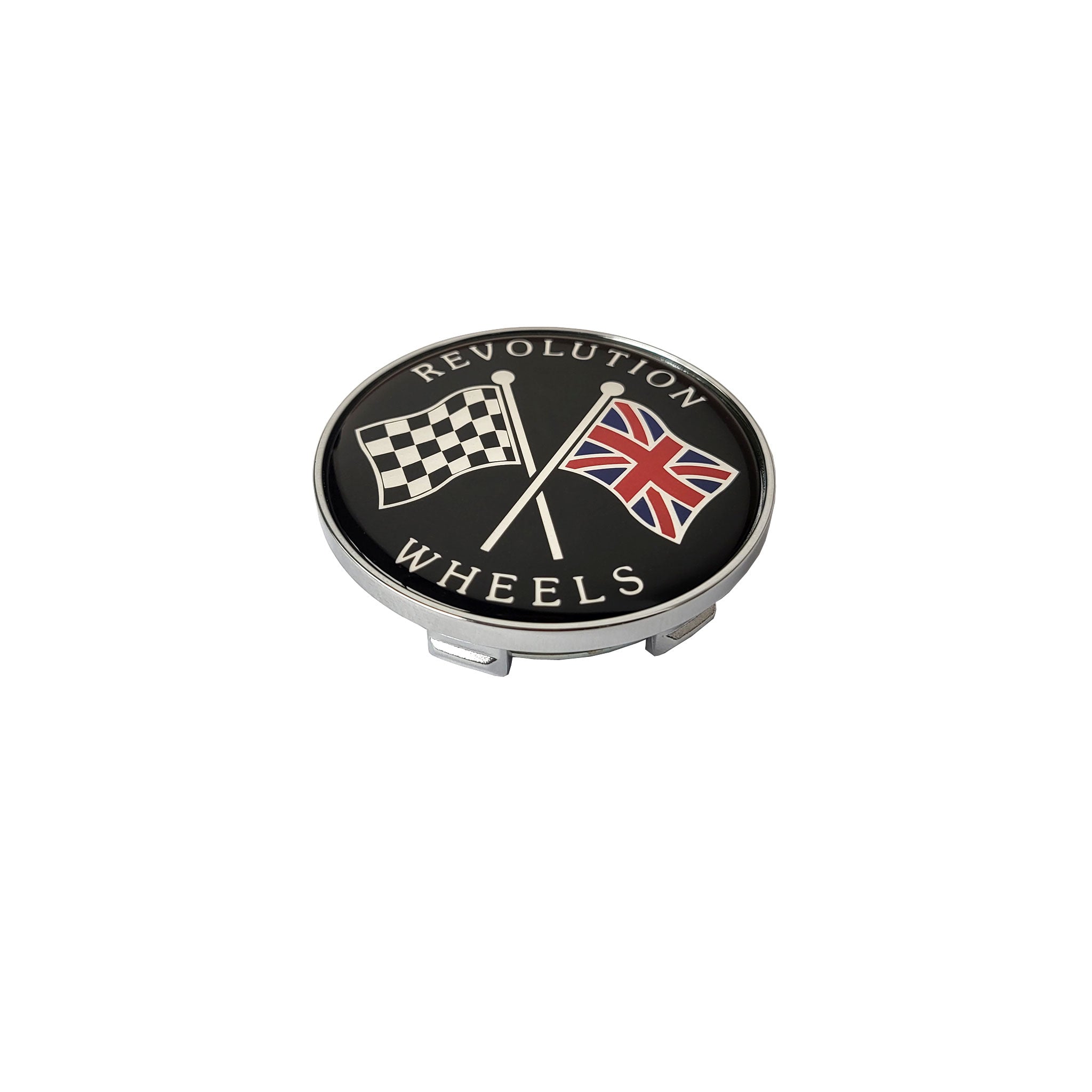 Chrome Centre Cap With Revolution Logo For Millennium Wheel – C Bradley ...